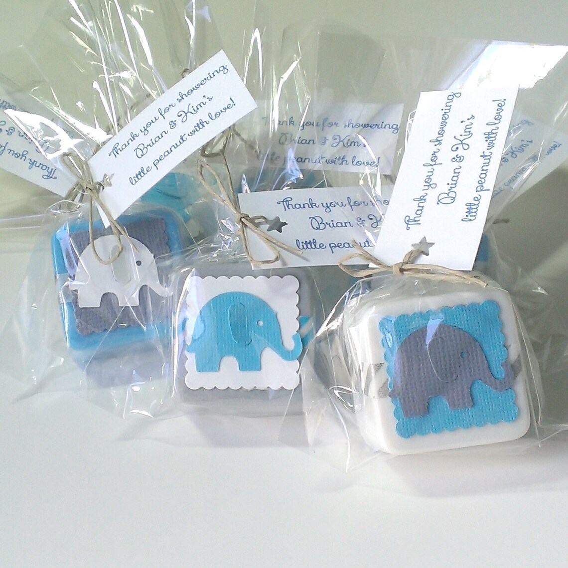 Elephant Baby Shower Favors Boys - Etsy