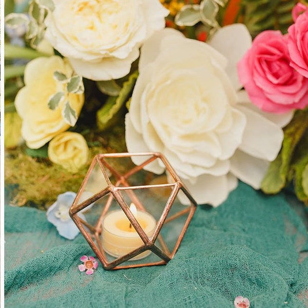 Rustic Votive - Etsy