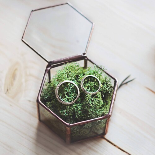 Wedding Ring Box Ring Bearer Box Wedding Band Box Ring Pillow | Etsy