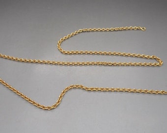 14 carat gold chain | Etsy