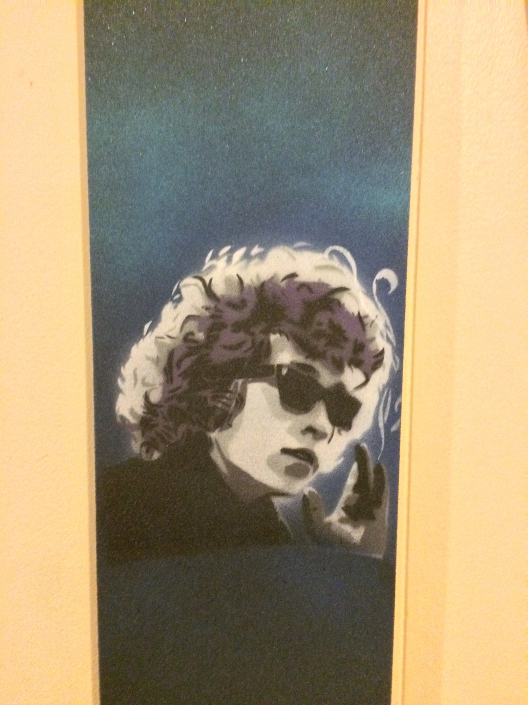Bob Dylan Stencil - Etsy