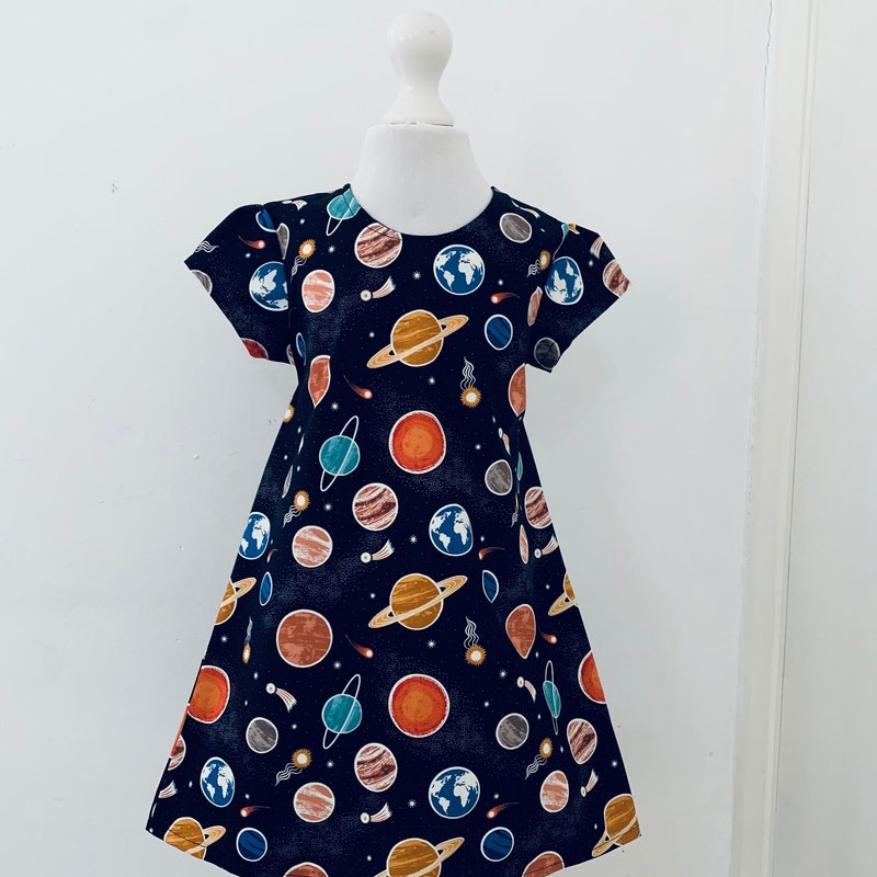 Solar System Dress - Etsy