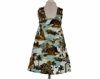 Dinosaur Dress the Original T. Rex Dress | Etsy
