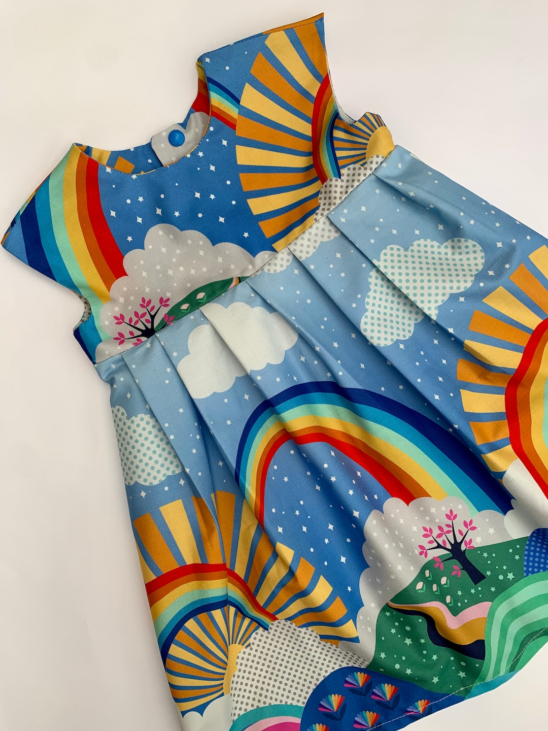 Over the Rainbow Dress - Etsy