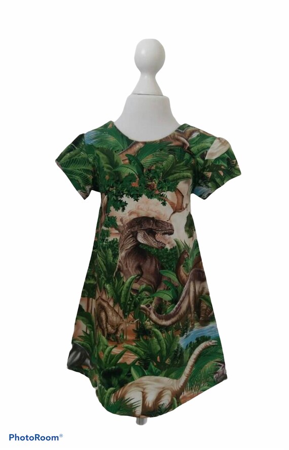 Dinosaur Dress the original T.Rex shift dress | Etsy