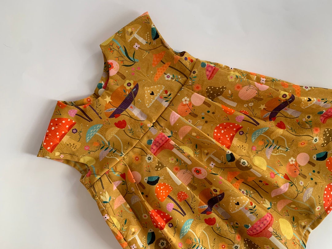 Mushrooms Little Toadstool Dress - Etsy