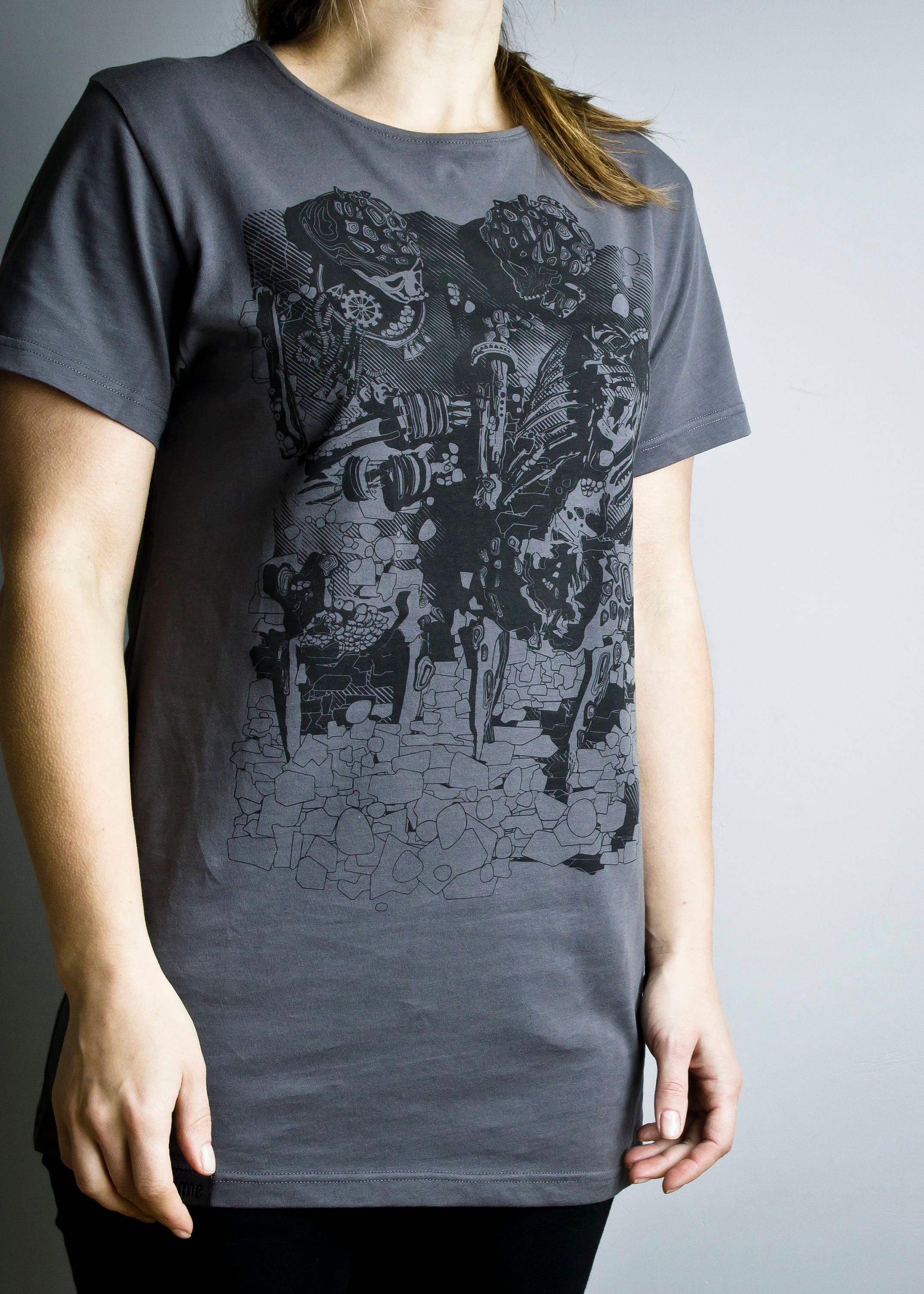 Fine Detail Drawing Graphic Design Screen Printed Unisex Short - Etsy