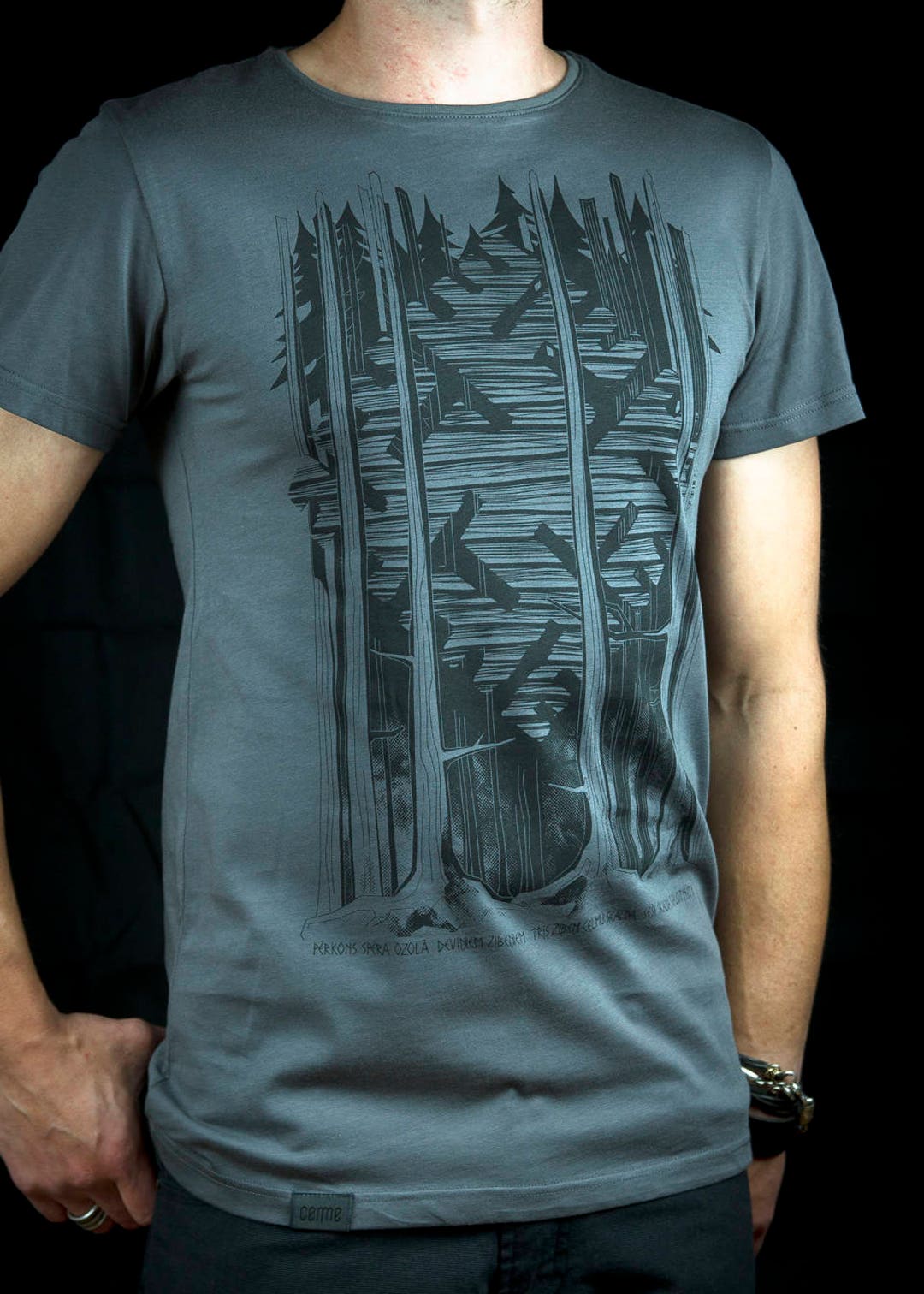 Ancient Symbol T Shirt, Silk Screen T Shirt, Unique Symbol Design Art ...