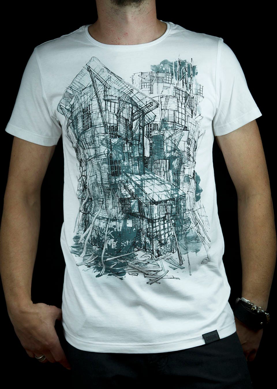 Architecture Sketch Unisex T Shirt - Etsy