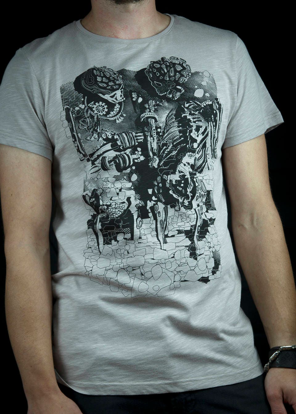 Fine Detail Drawing Graphic Design Screen Printed Unisex Short - Etsy