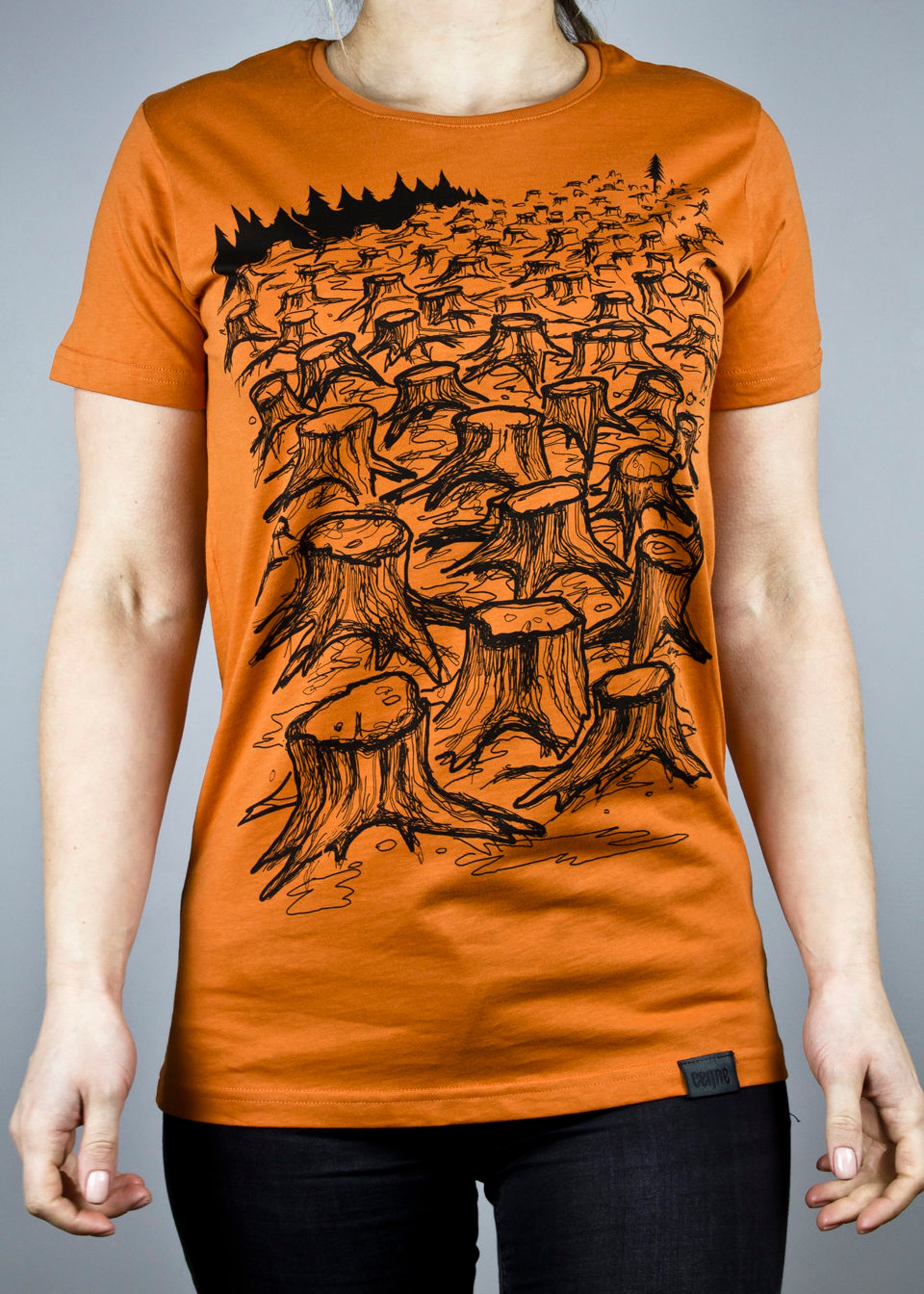 Stump Unisex T shirt | Etsy