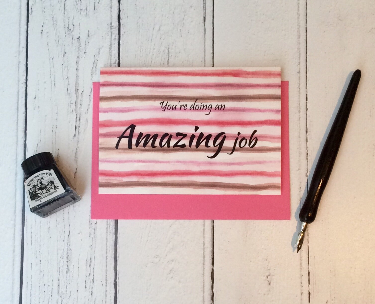 AMAZING Jobencouragement Cardfriendship Cardaffirmation - Etsy