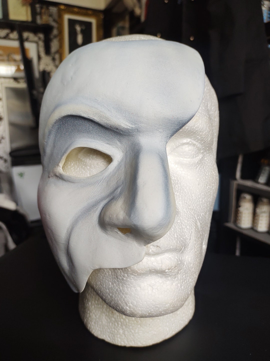 Phantom of the Opera Ramin Style Mask Resin - Etsy