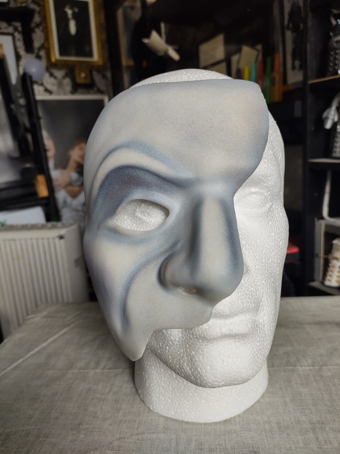 Phantom of the Opera Ramin Style Mask Vacuum - Etsy