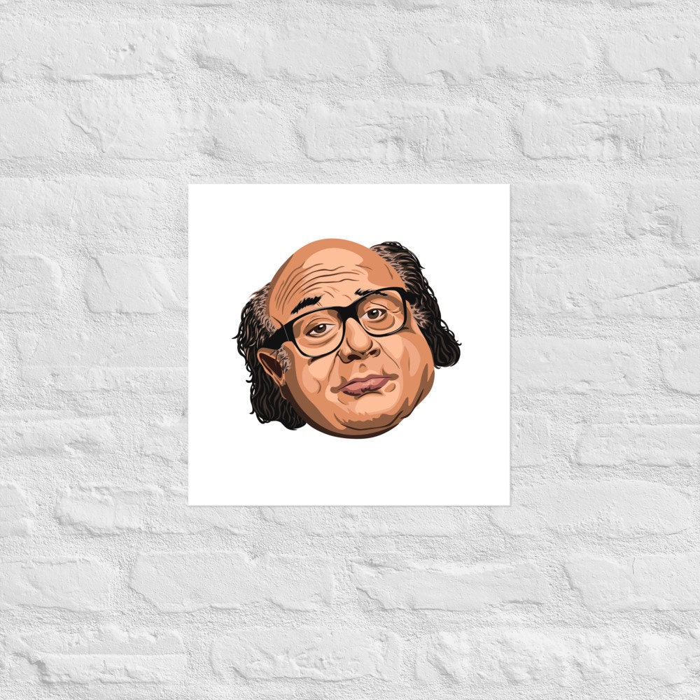 Danny Devito Print - Etsy