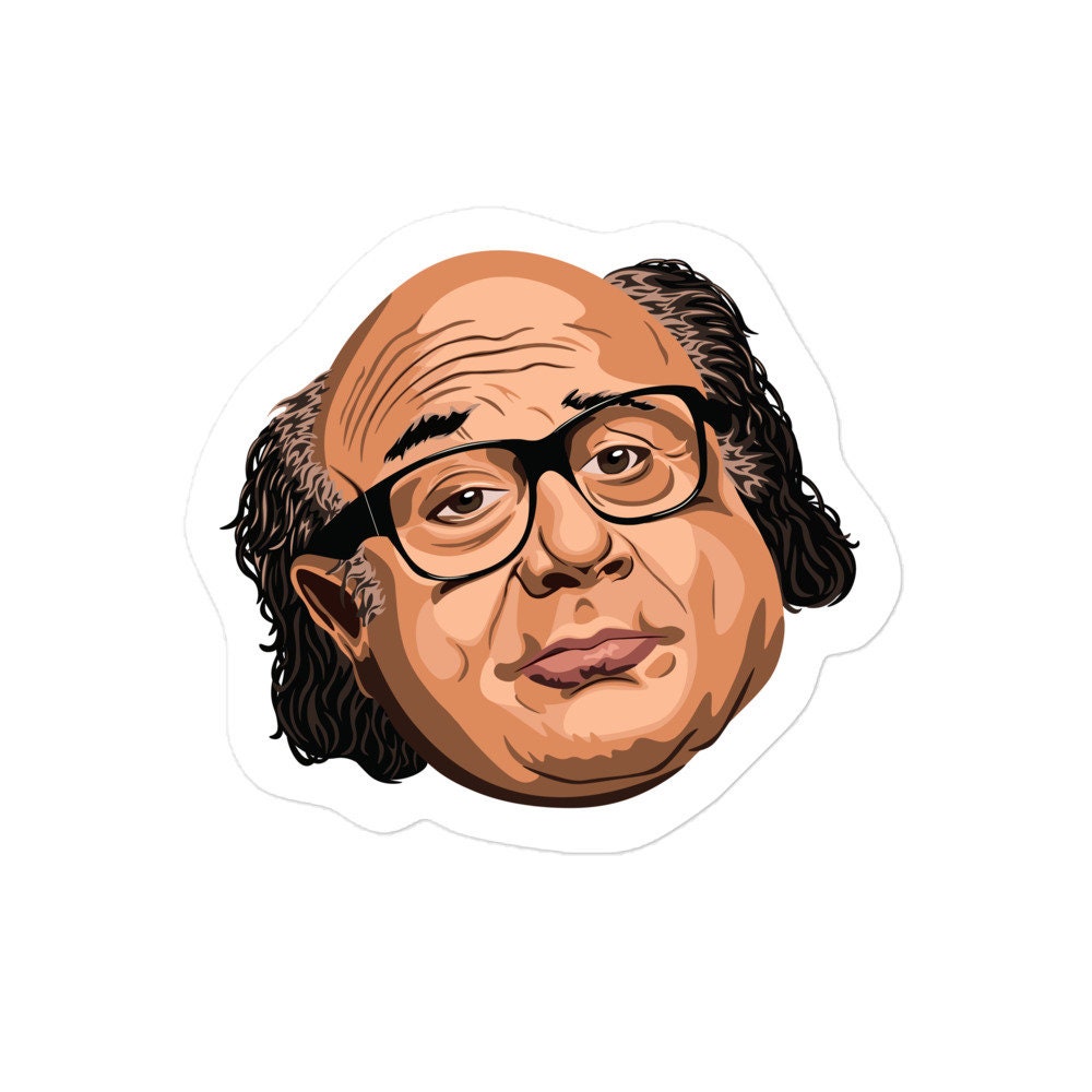 Danny Devito Sticker - Etsy