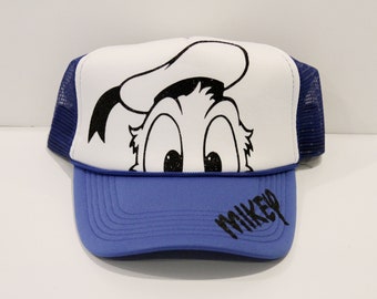 Donald Duck Hat | Etsy