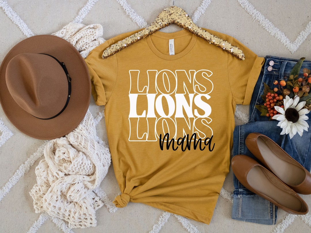 Two Word Retro Stacked Team Name Tee Custom Team Name - Etsy