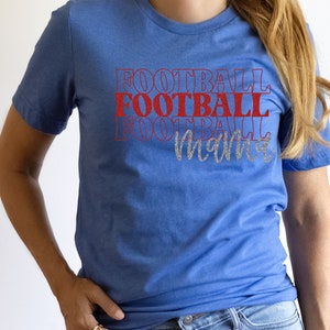 Two Word Retro Stacked Team Name Tee Custom Team Name - Etsy