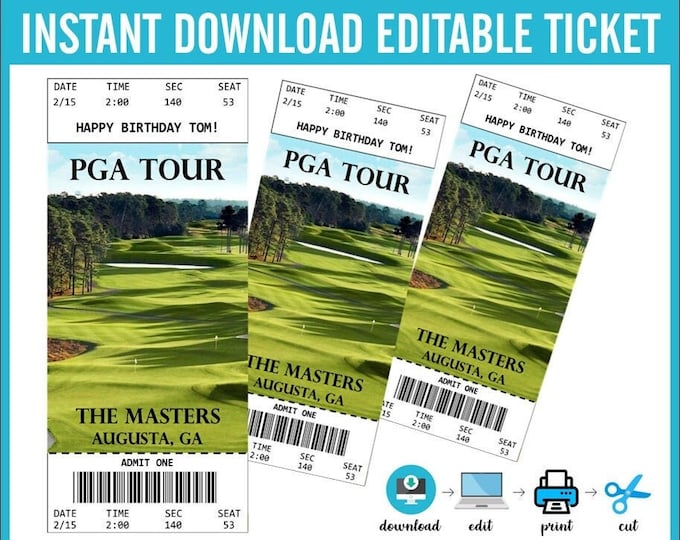 1993 US Open Ticket/parking Pass Pack - Etsy