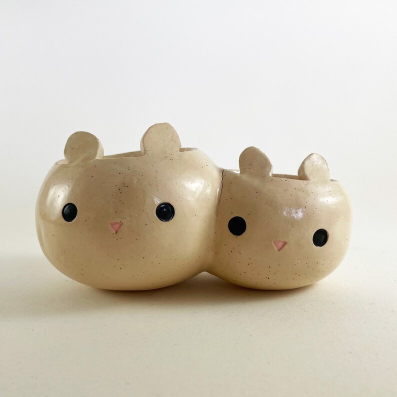 Possum Planters Handmade Possum Pots Australian Animal Pot - Etsy