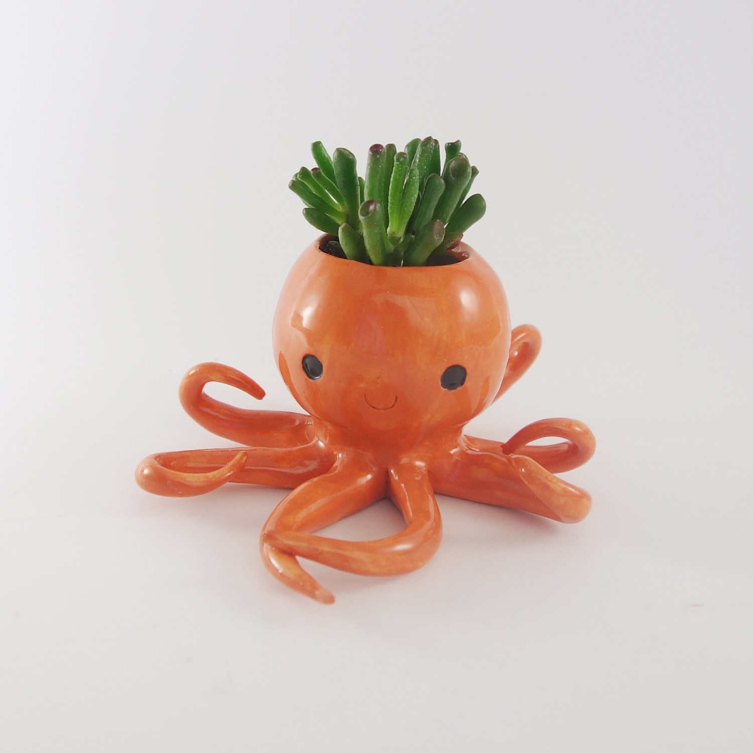 Octopus Planter Octopus Pot Handmade Ceramic Pot Pots for - Etsy