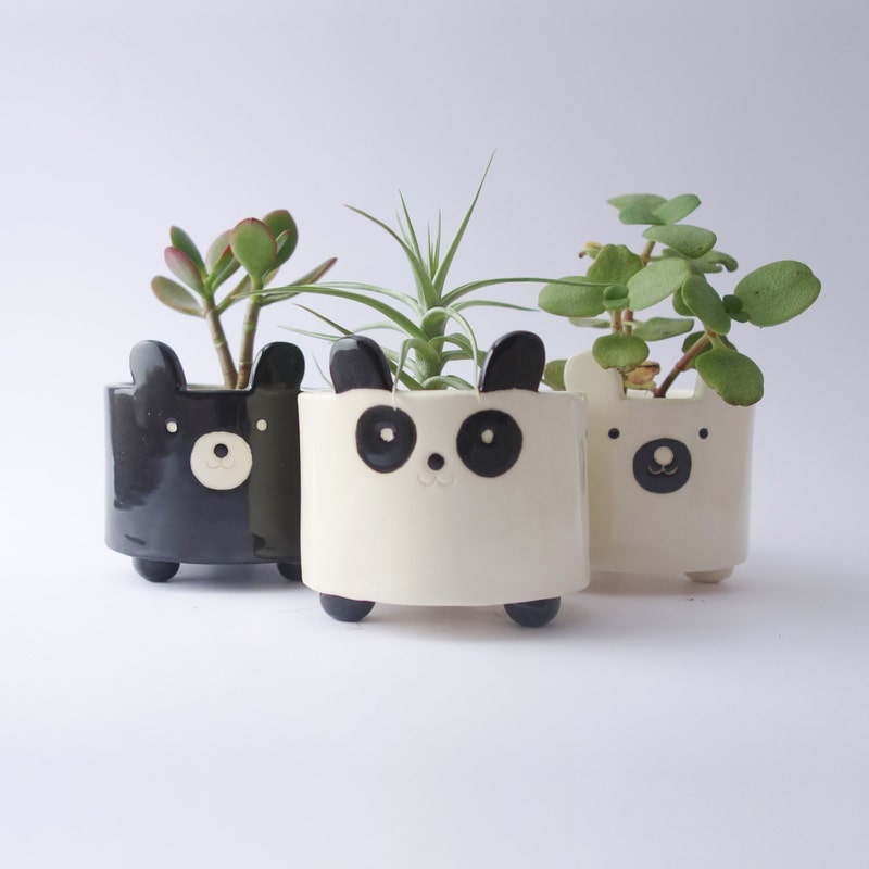Ceramic Panda - Etsy