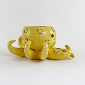 Blue Ringed Octopus Planter, Octopus Pot, Unique Planter Pot, Sea ...
