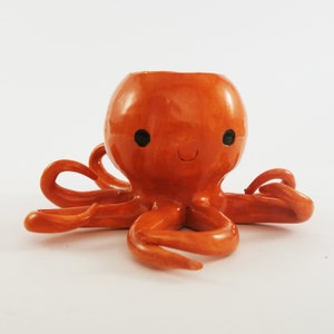 Octopus Planter, Octopus Pot, Handmade Ceramic Pot, Pots for Plants ...