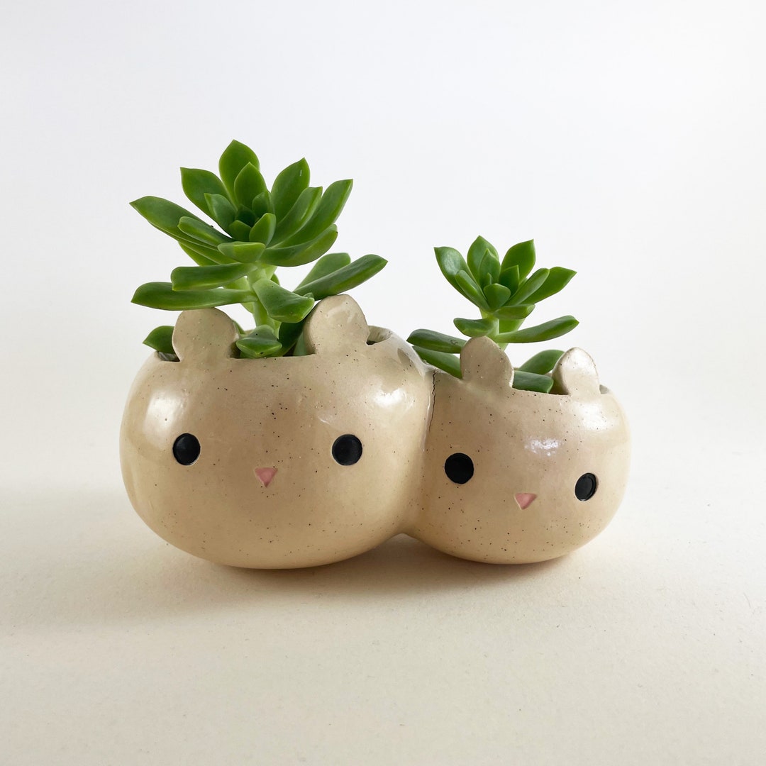 Possum Planters, Handmade Possum Pots, Australian Animal Pot, Ceramics ...