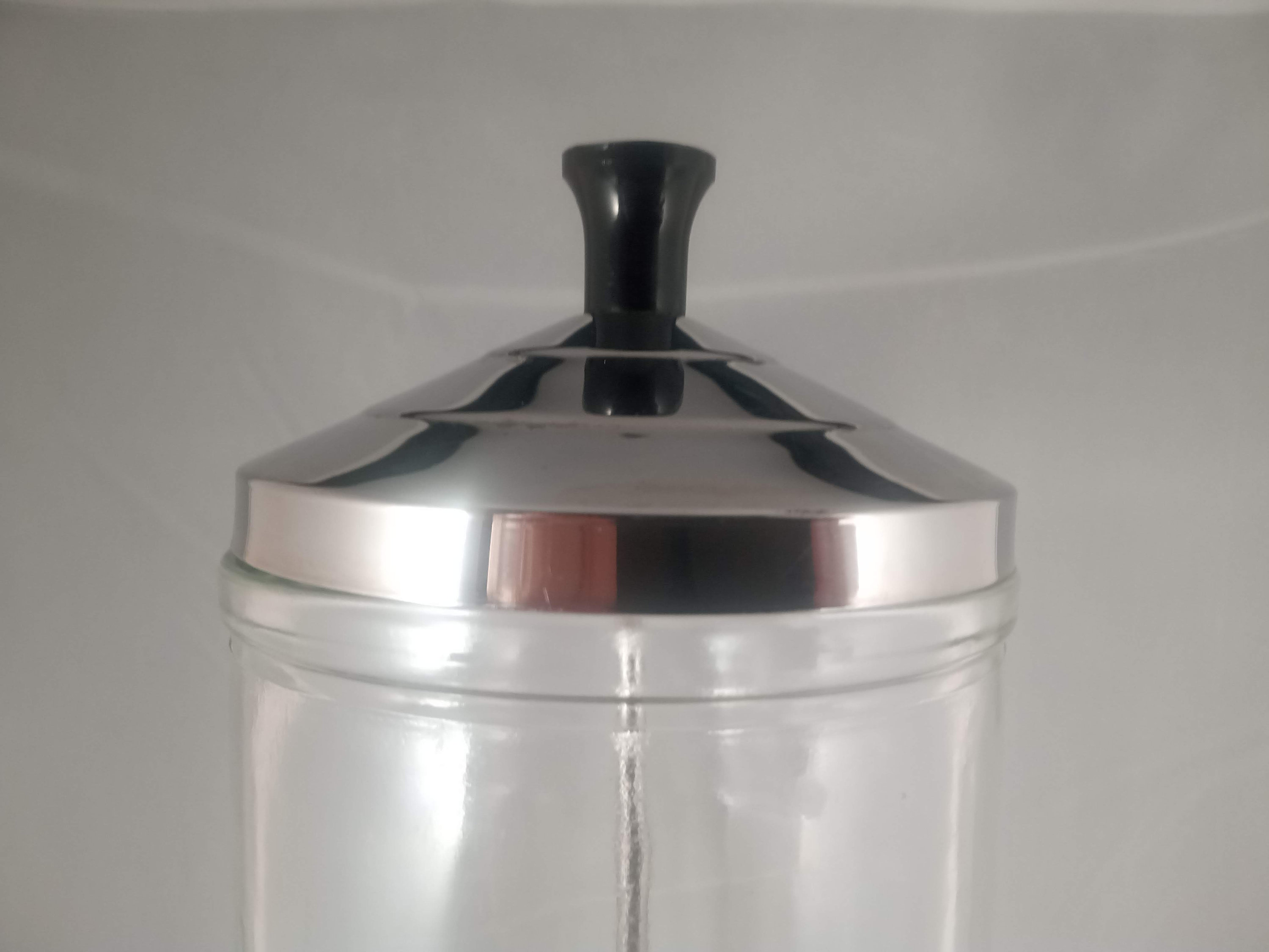 Barber Shop Glass Jar, Disinfectant, Germacide, Hair Salon, Barber Comb ...