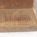 Wood Coin Bank, With Lock and Key, Safe, Cedar Wood, Wells Fargo ...