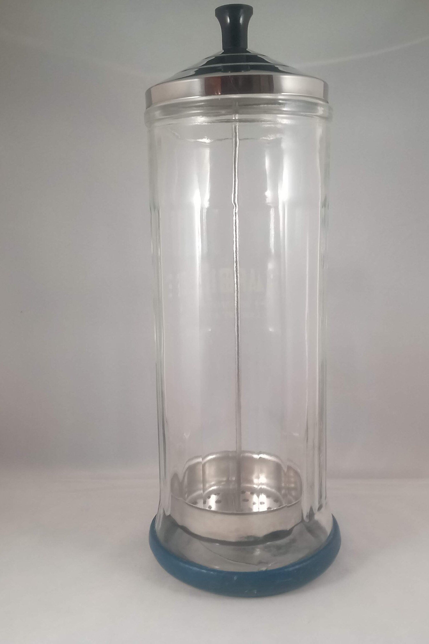 Barber Shop Glass Jar, Disinfectant, Germacide, Hair Salon, Barber Comb ...
