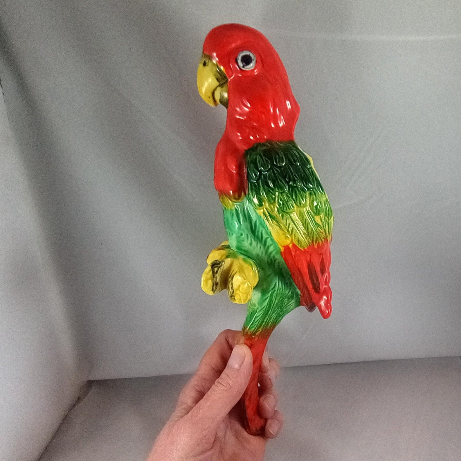 Parrot Planter, Macaw, Norcrest, Norco, Japan, Ceramic, Figurine, Bird ...