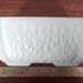 Hull Pottery Planter, White, Imperial, USA Pottery, 76 USA, Footed, 7 ...