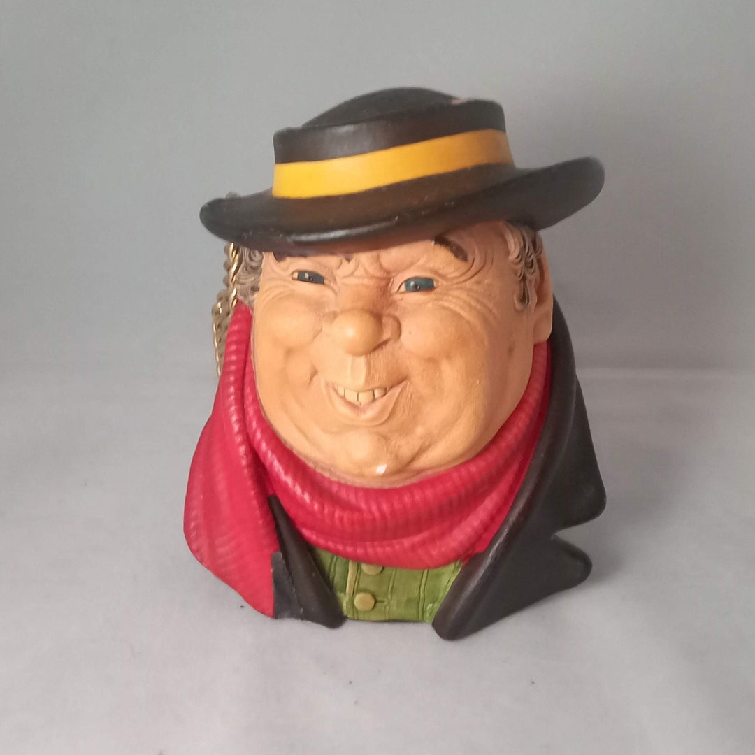 Tony Weller Bossons Character Chalkware Bossons 1964 Hanging Chalkware ...