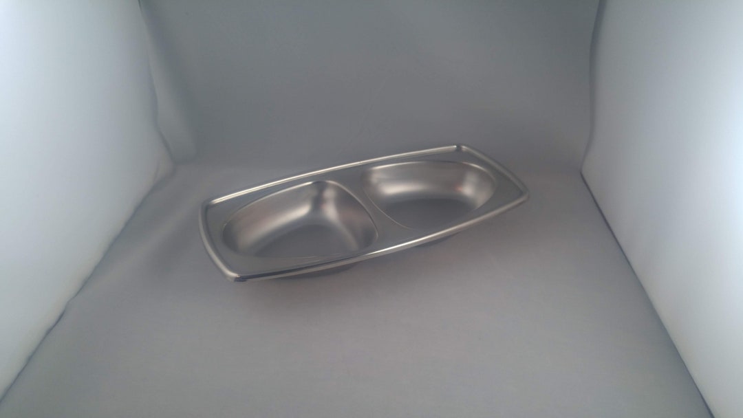Stainless Steel, Condiment Tray, RTB, Made in England, Heavy, Two ...