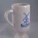 Vandermint Dutch Coffee Cup, Delft Blue Windmill, Footed Mug ...