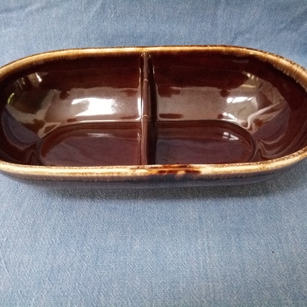 Divided Serving Bowl - Etsy