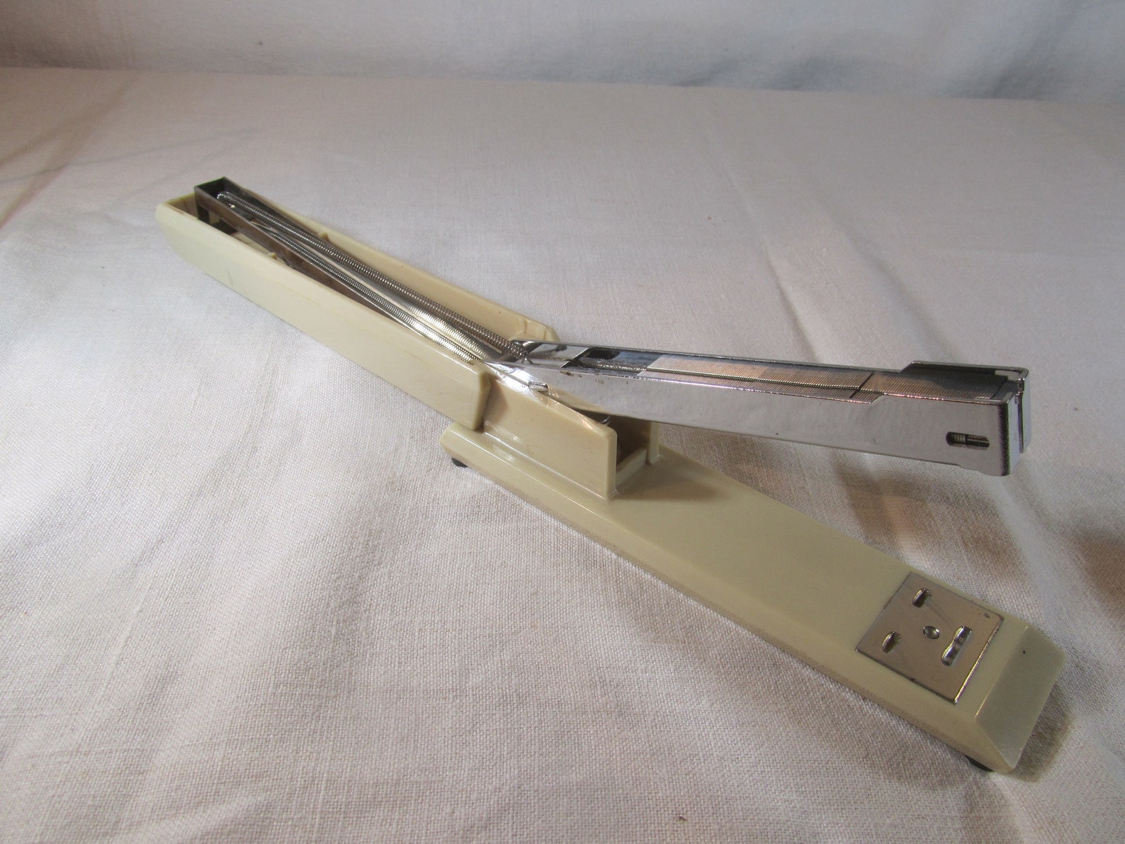 Beige Paper Stapler, OIC Brand, Model 210-B, off White, Standard ...