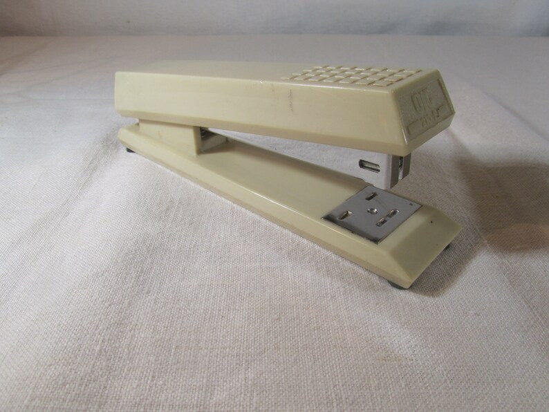 Beige Paper Stapler, OIC Brand, Model 210-B, off White, Standard ...