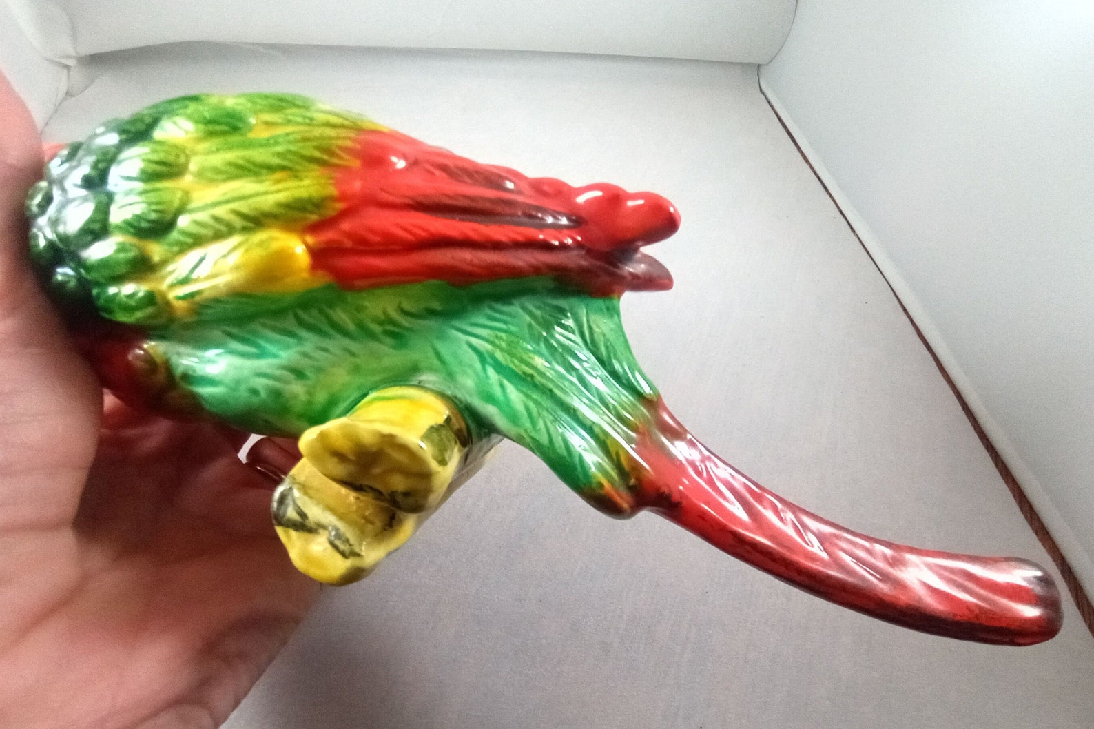 Parrot Planter Macaw Norcrest Norco Japan Ceramic - Etsy