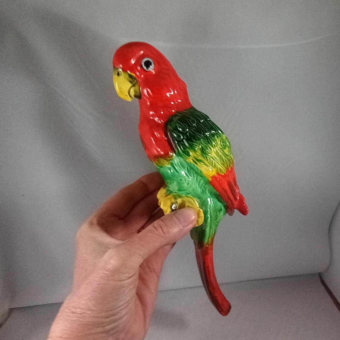 Parrot Planter Macaw Norcrest Norco Japan Ceramic - Etsy