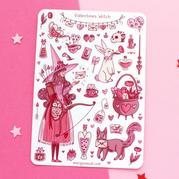 Witch Stickers - Etsy