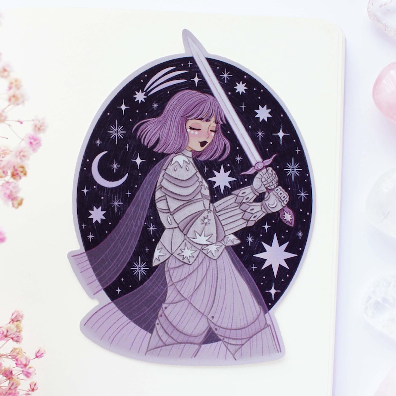 Waterproof Mythical Stickers - Etsy UK