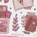 More Books Sticker Sheet Journal Stickers Scrapbook - Etsy