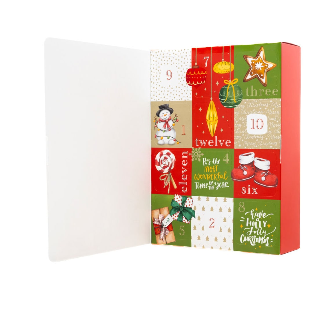 Empty Advent Calendar Packaging, Create Your Own Advent Calendar ...