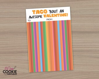 Printable Mini Cookie Card 3.5 X 5 - Etsy