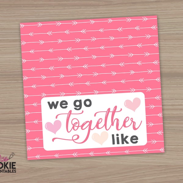 We Go Together Like - Etsy