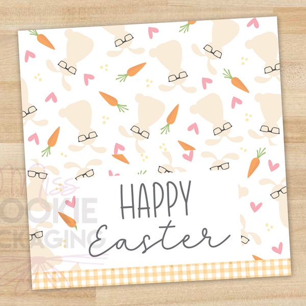 Easter Bag Toppers - Etsy